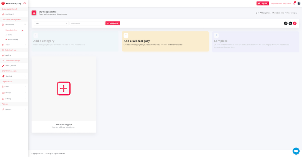 How to generate a QR code for your website? | DocDrag - QR Code & Short ...