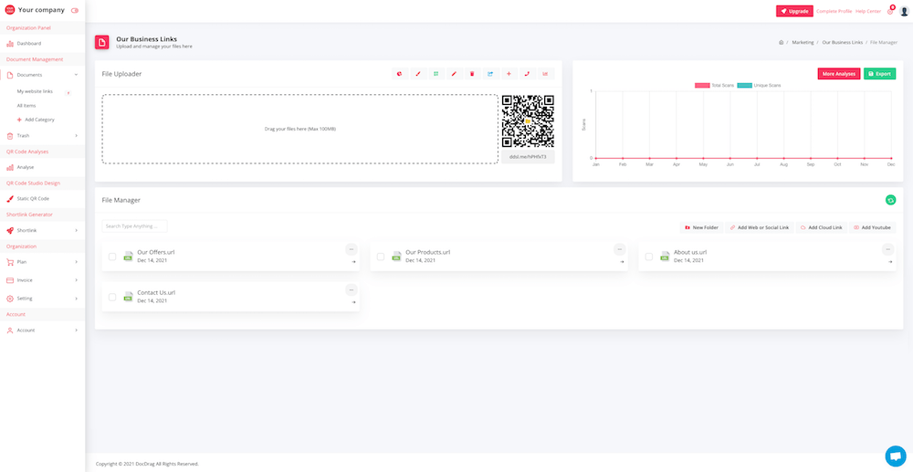 How to generate a QR code for your website? | DocDrag - QR Code & Short ...