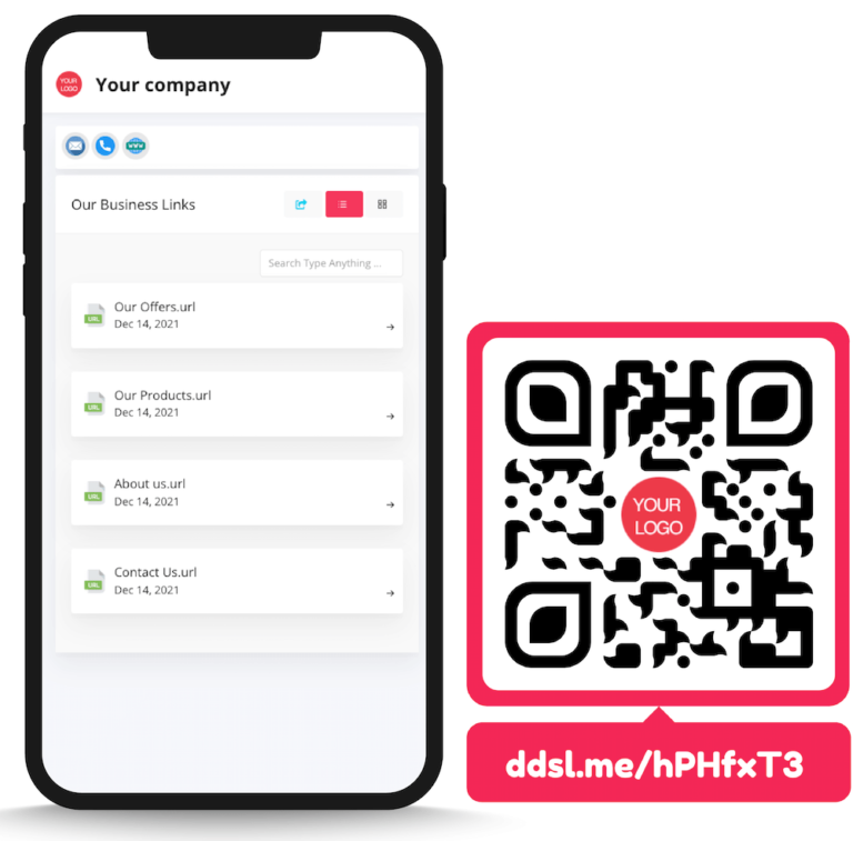 How to generate a QR code for your website? | DocDrag - QR Code & Short ...