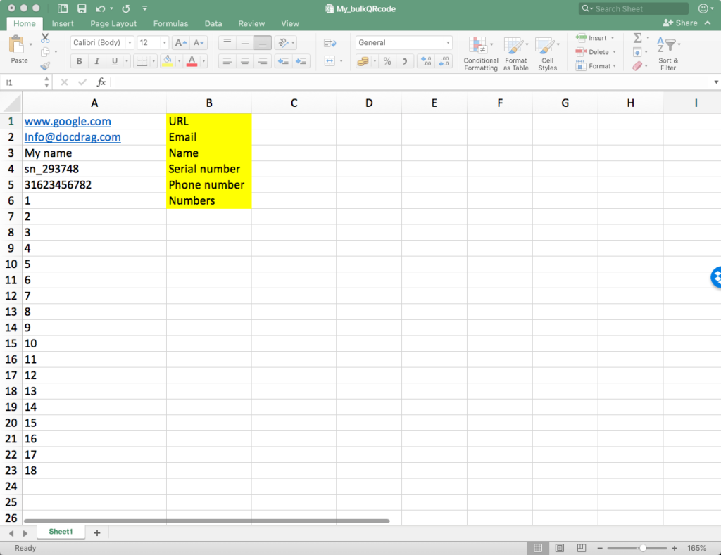How to generate bulk QR codes in a minute? | DocDrag Platform