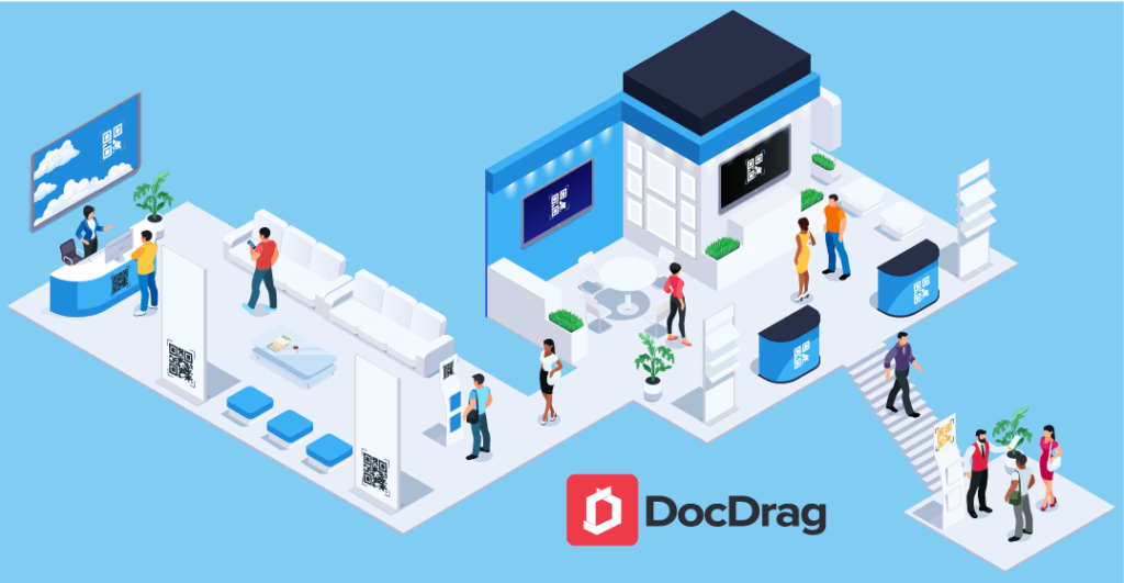 How To Use QR Codes In Events And Exhibitions? | DocDrag Platform