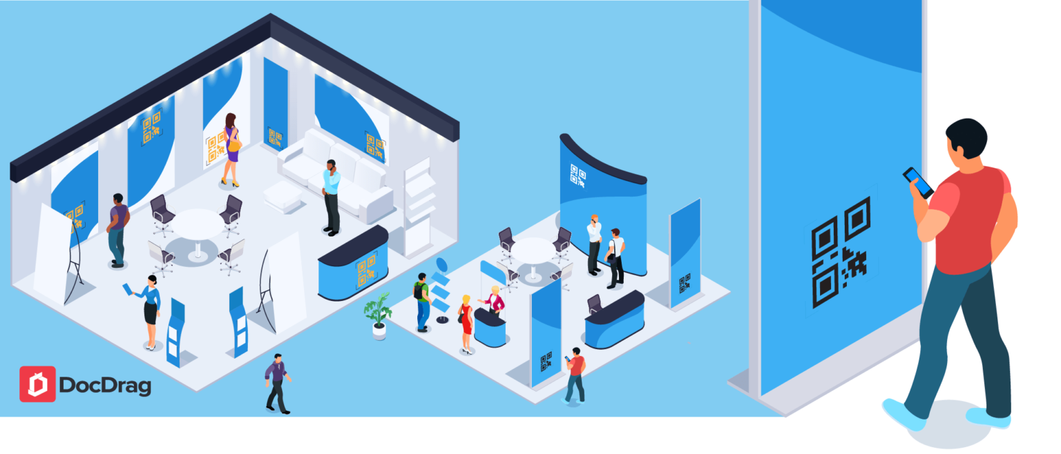 How To Use QR Codes In Events And Exhibitions? | DocDrag Platform