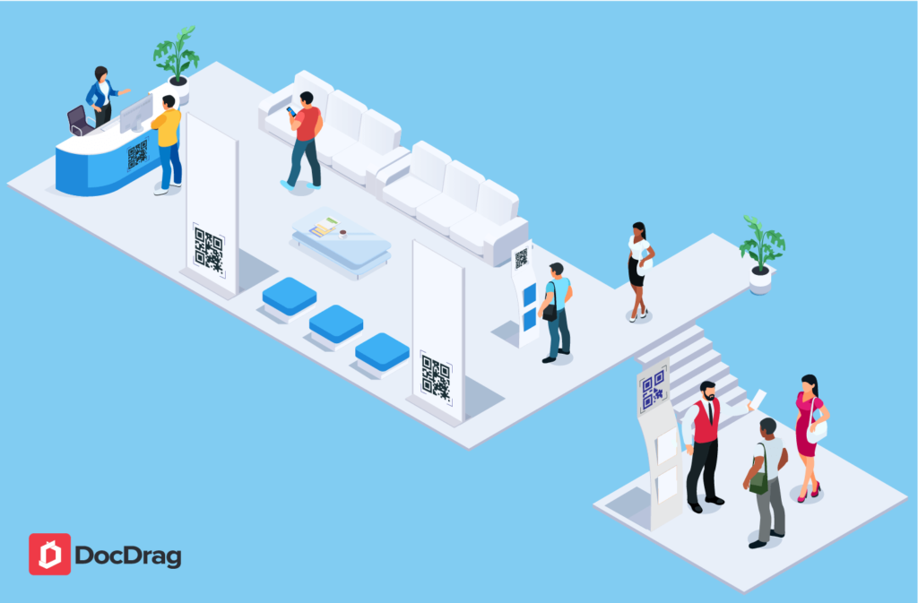 How To Use QR Codes In Events And Exhibitions? | DocDrag Platform